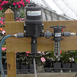 Fertilizer Injector For Greenhouse Generic 2'' PVC Irrigation