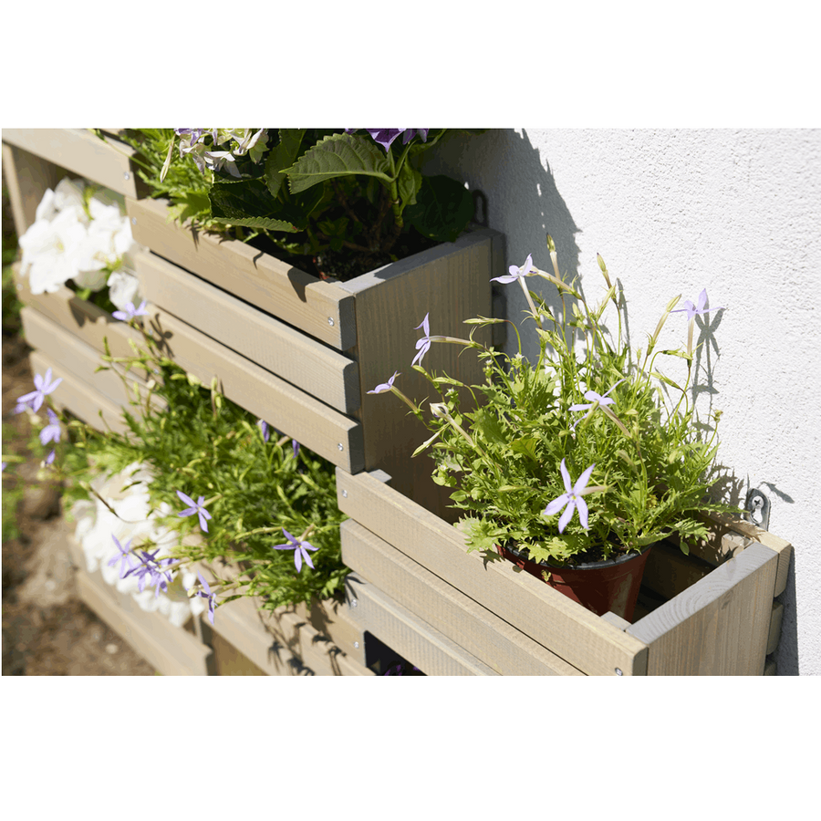 Tiered Hanging Garden Shelf Station – Greenhouse Megastore