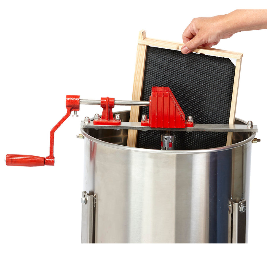 Little Giant® 2-Frame Extractor Stainless Steel - Greenhouse Megastore