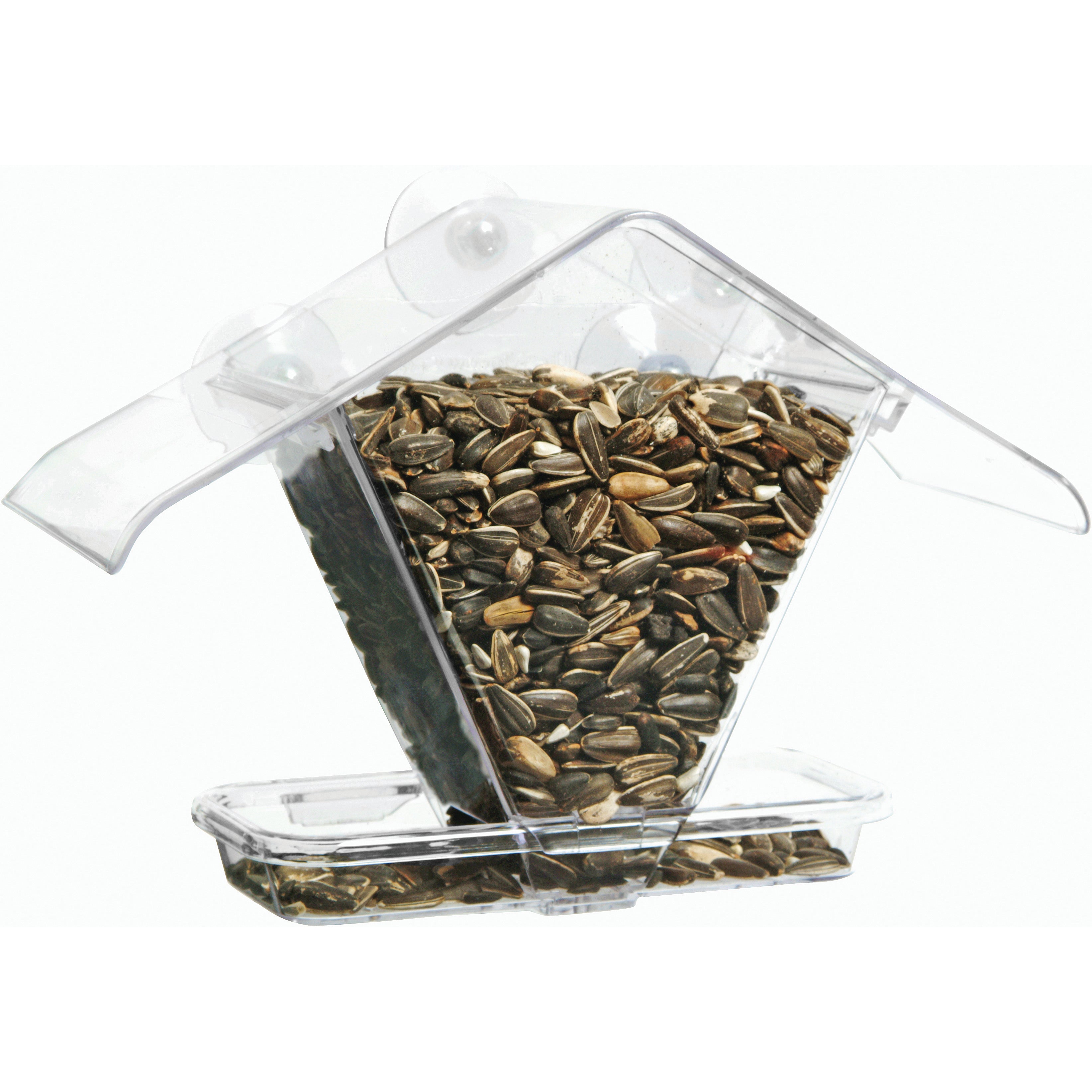 Aspects Window Cafe Bird Feeder Hopper Style - Greenhouse Megastore