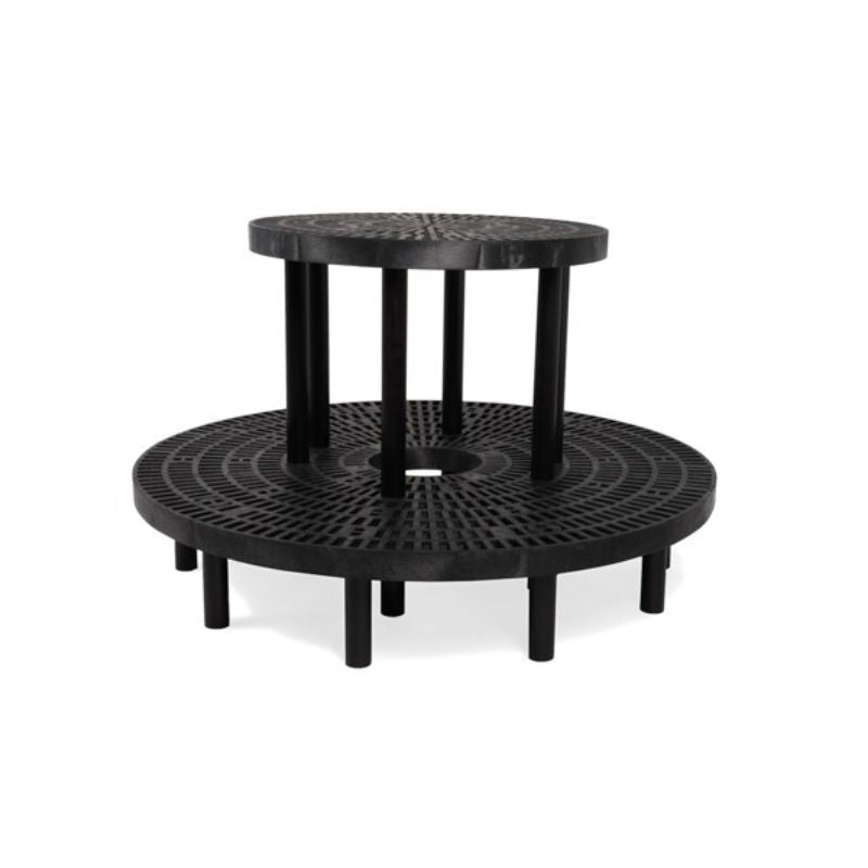 Benchmaster Bi-Level Round Display - Greenhouse Megastore