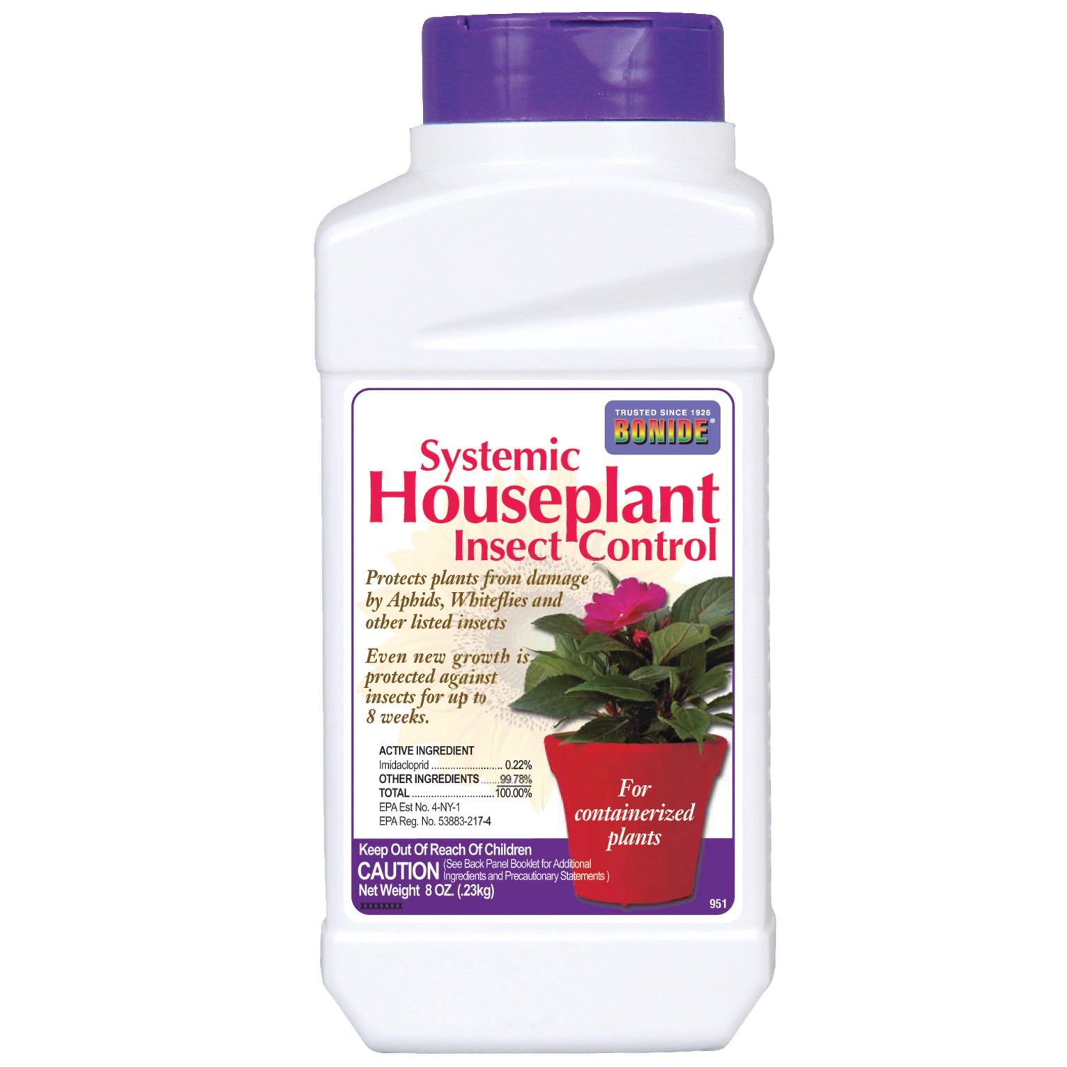 Bonide Systemic Houseplant Insect Control - Greenhouse Megastore
