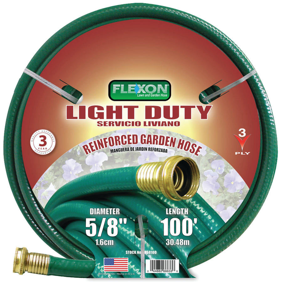 Flexon® Light Duty Reinforced Garden Hose - Greenhouse Megastore