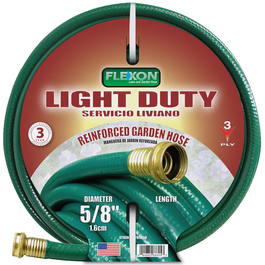 Flexon® Light Duty Reinforced Garden Hose - Greenhouse Megastore