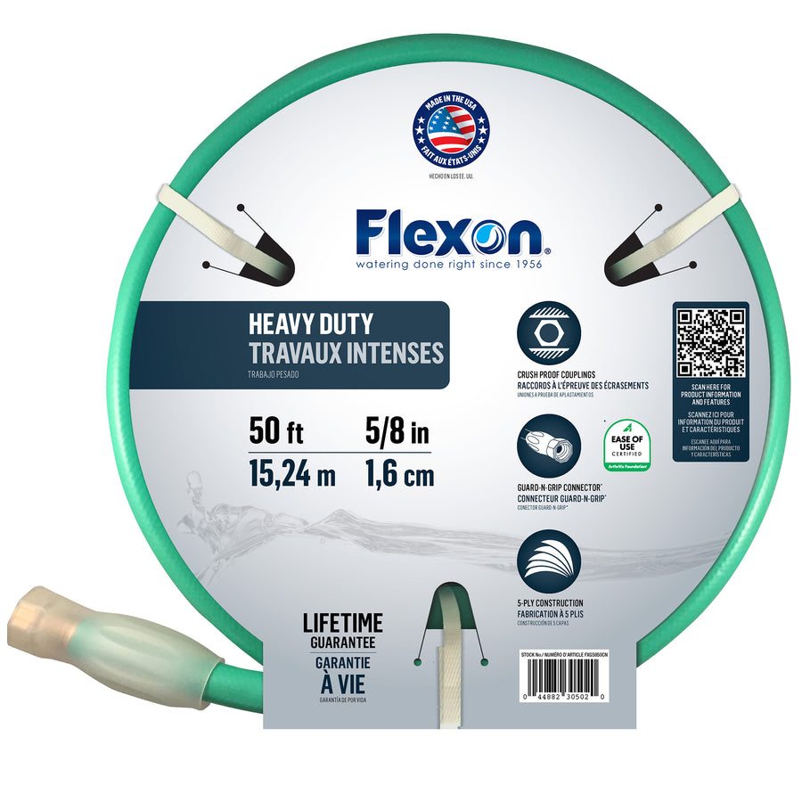 Flexon® Forever Plus Heavy-Duty Hose - Greenhouse Megastore