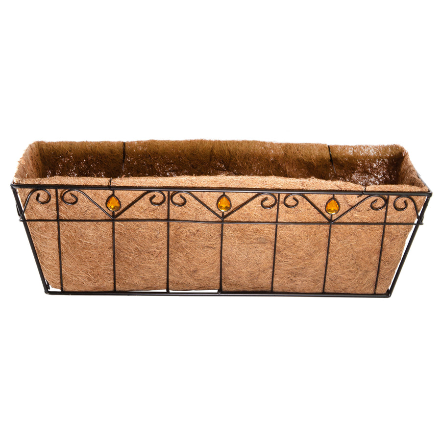 Yellow Jewel Collection Window Planter - Greenhouse Megastore