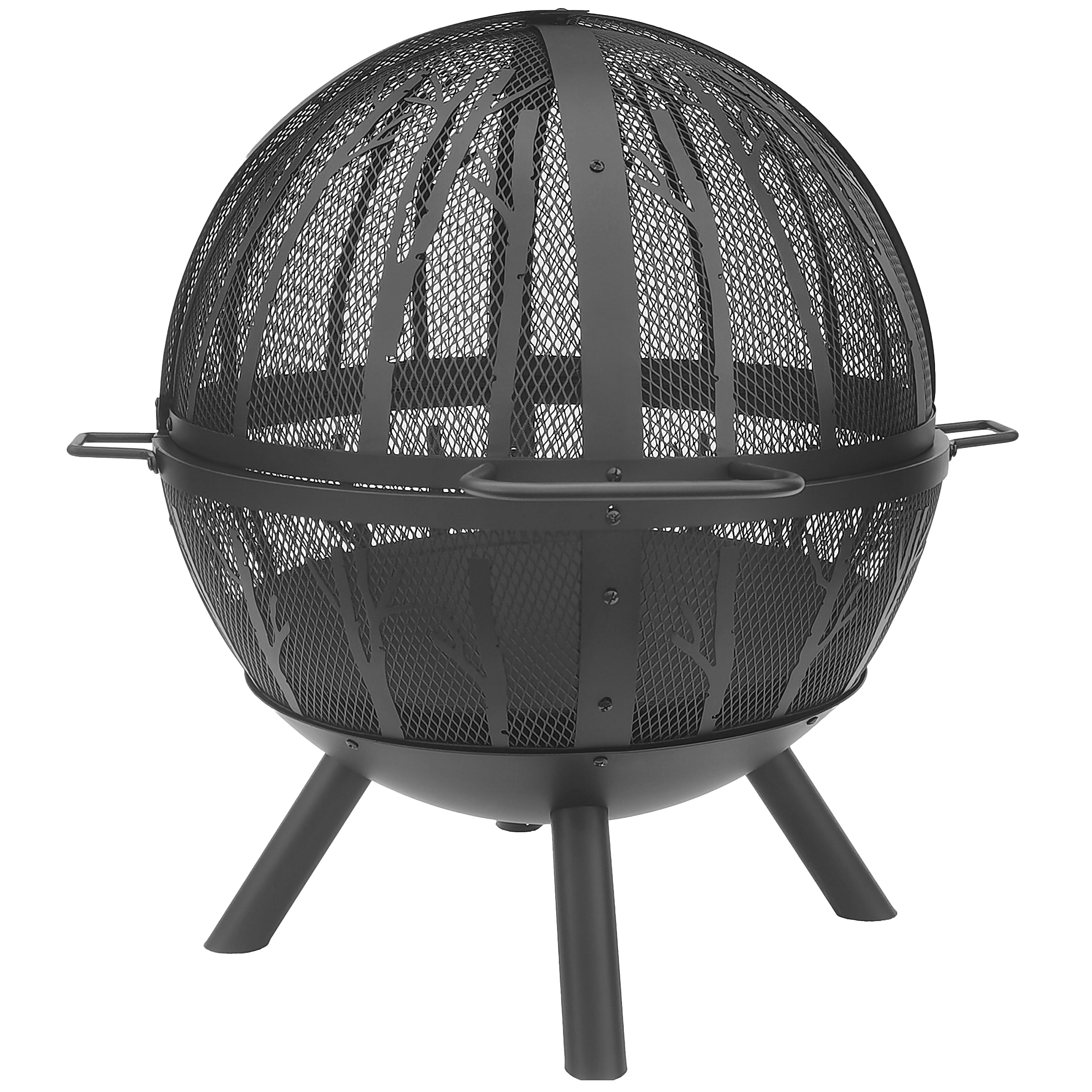 Gardener Select® Tree Branch Ball Fire Pit – Greenhouse Megastore