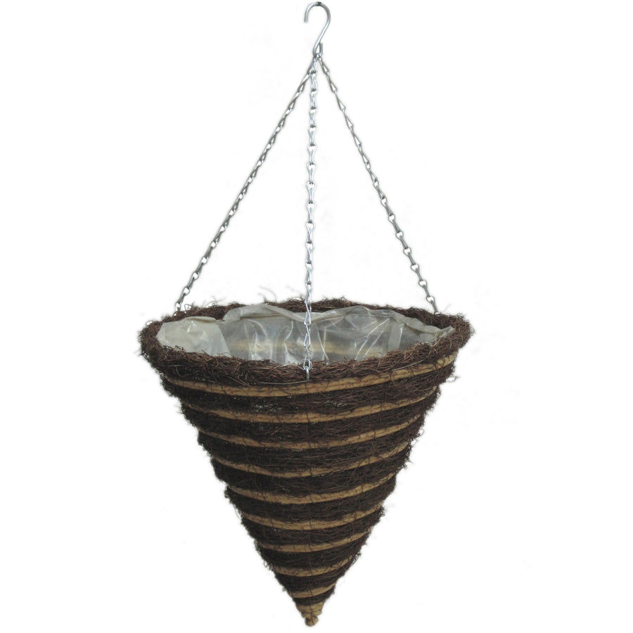 Gardener Select™ Cone Hanging Baskets - Greenhouse Megastore
