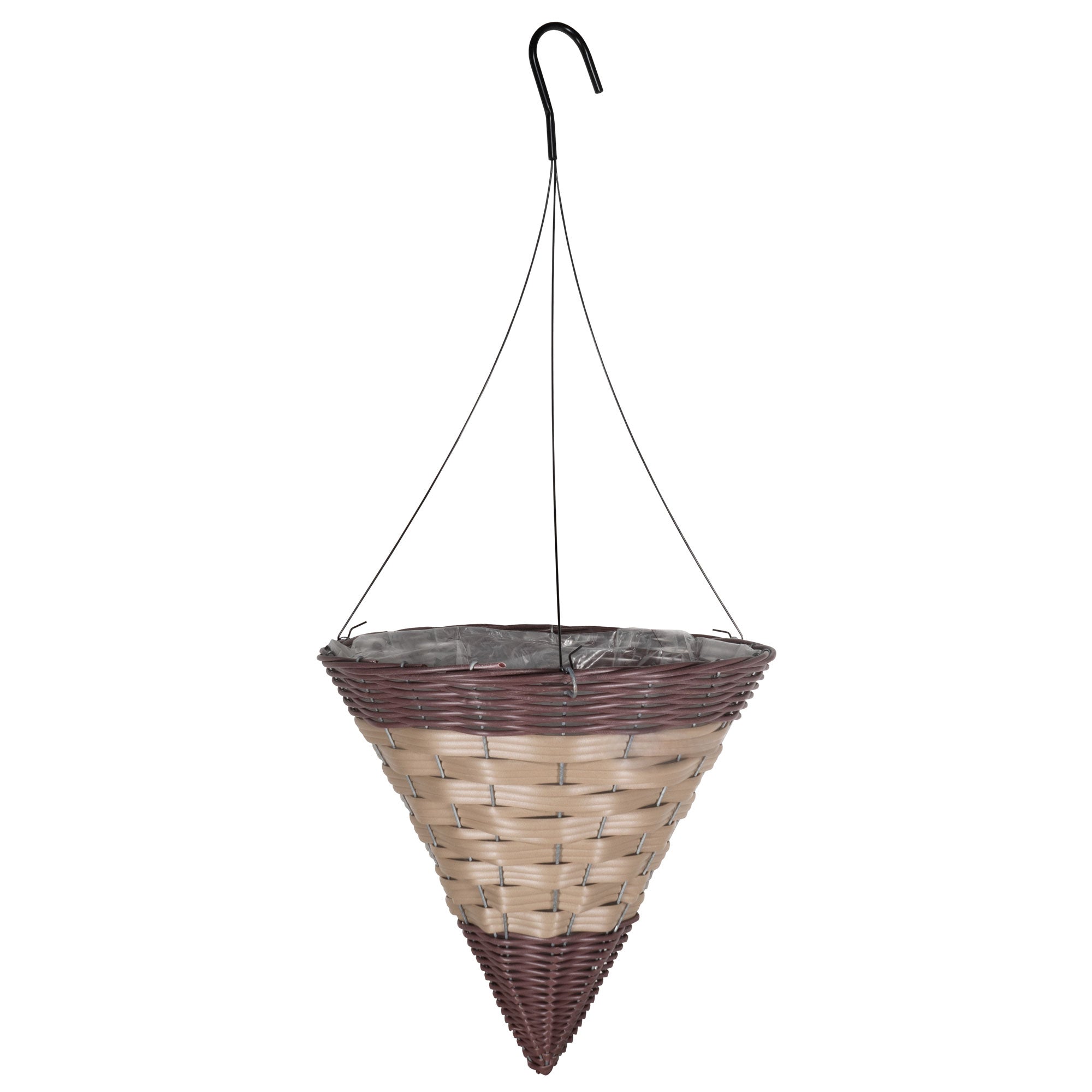 Gardener Select™ Cone Hanging Baskets - Greenhouse Megastore