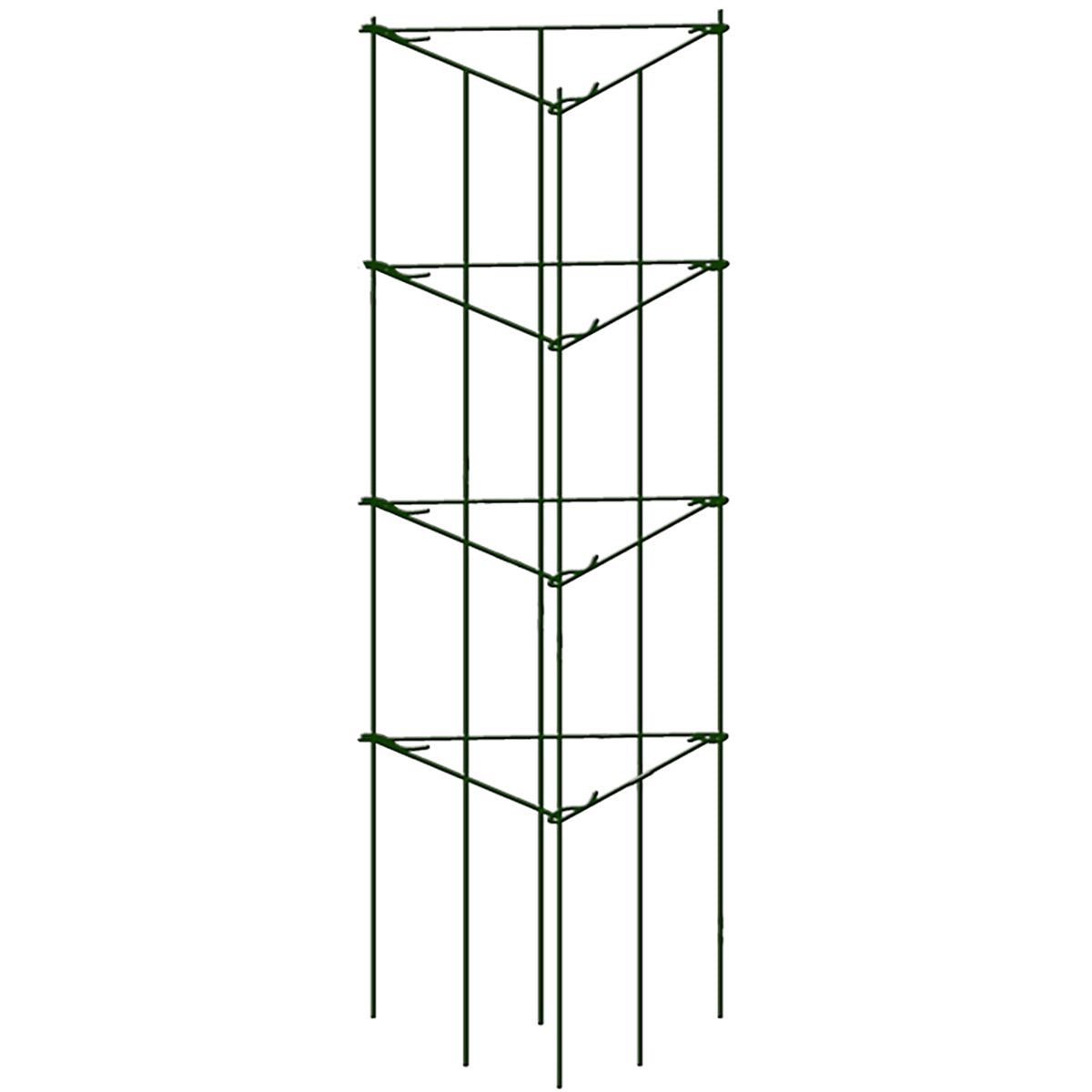 Gardener Select® Triangle Folding Tomato Cage – Greenhouse Megastore