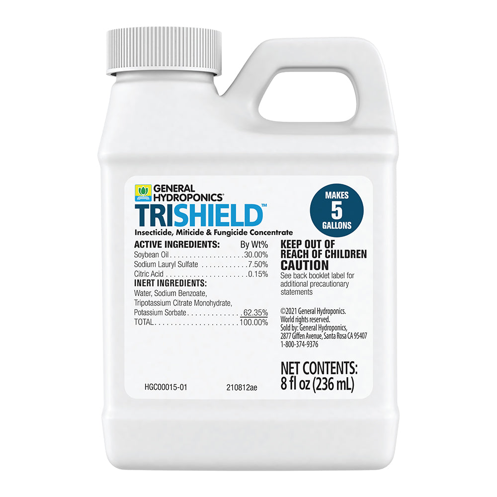 General Hydroponics® TriShield™ Insecticide, Miticide, and Fungicide ...