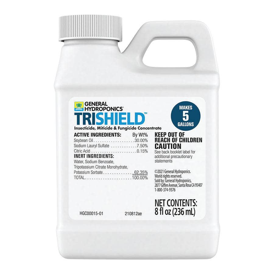 General Hydroponics® TriShield™ Insecticide, Miticide, and Fungicide ...