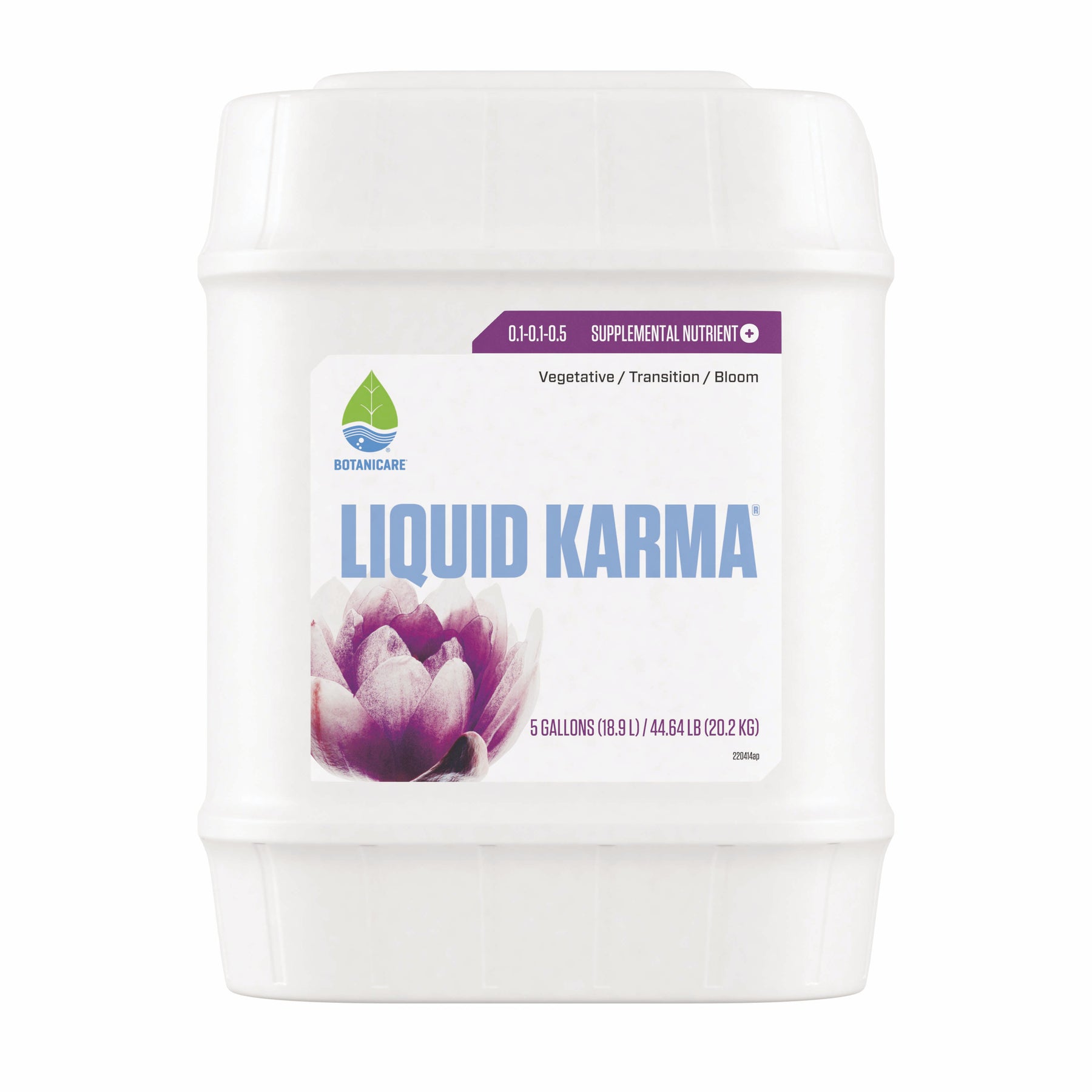 Botanicare® Liquid Karma® 0.1-0.1-0.5 - Greenhouse Megastore
