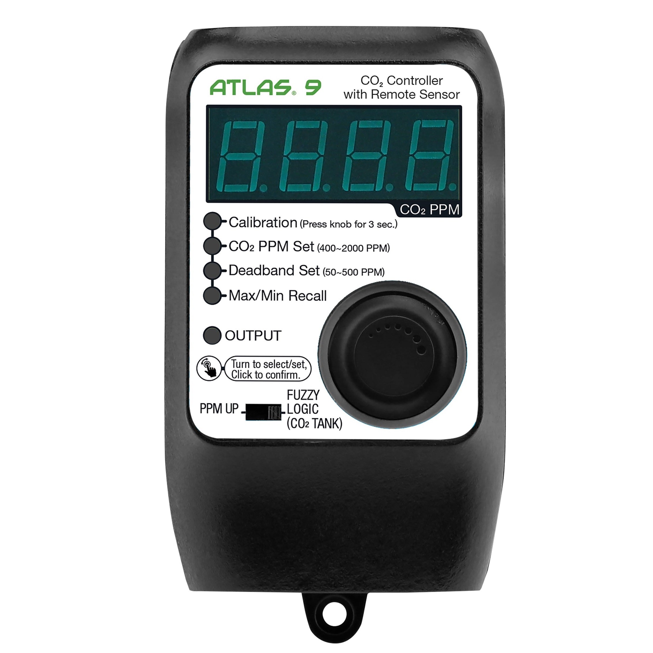 Titan Controls® Atlas® 9 Compact CO2 Controller - Greenhouse Megastore
