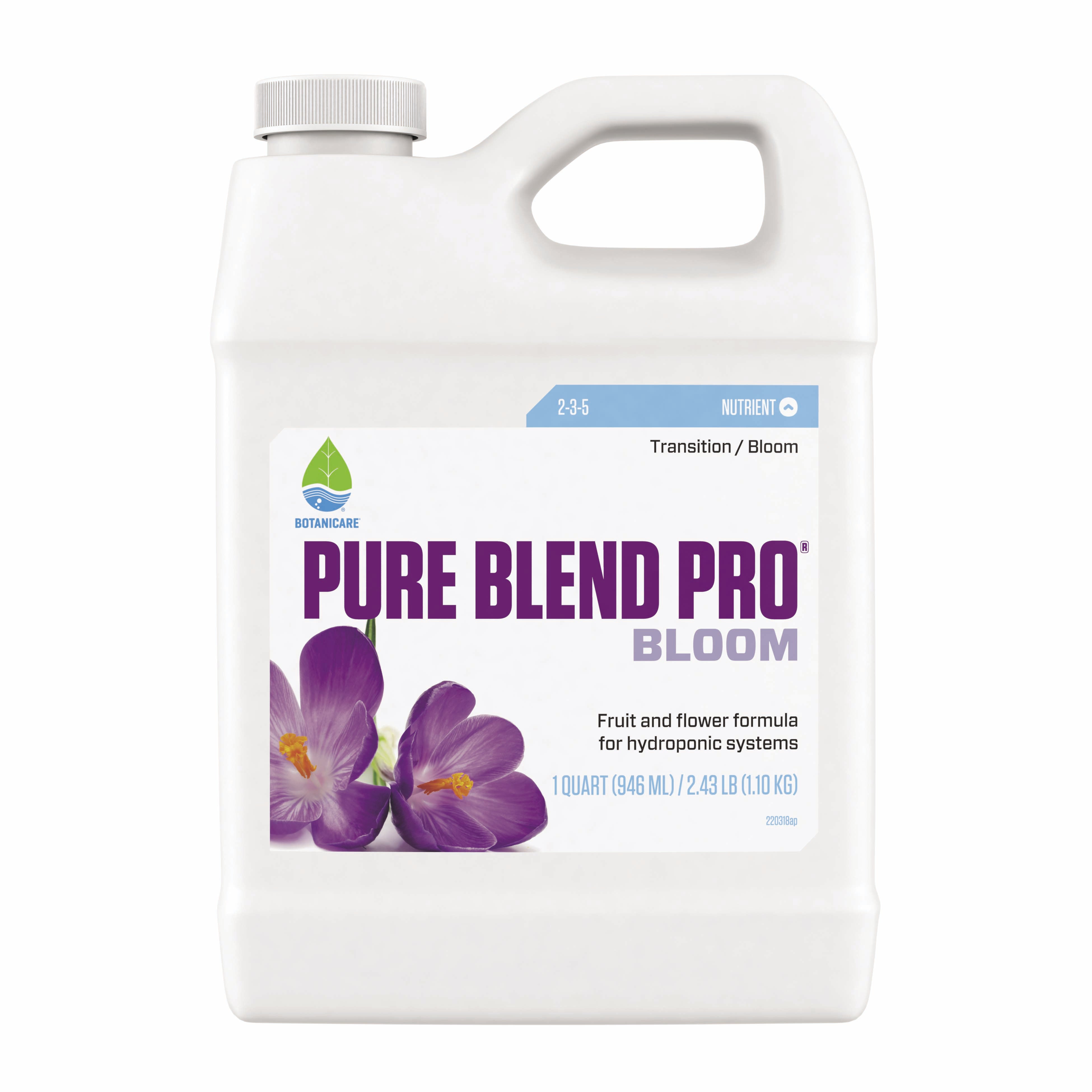 Botanicare® Pure Blend® Pro Bloom Formula 2-3-5 - Greenhouse Megastore