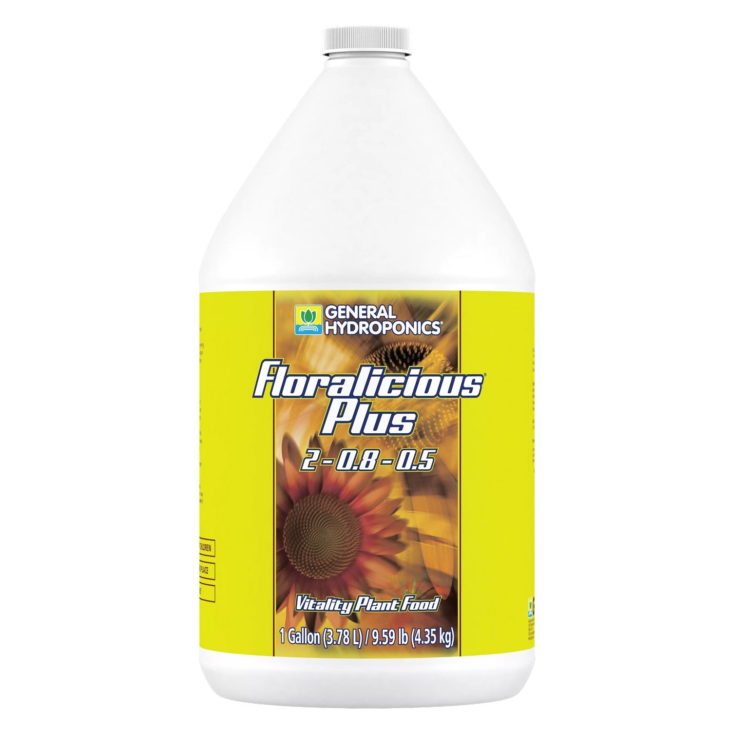 General Hydroponics® Floralicious® Plus 2-0.8-0.5 - Greenhouse Megastore