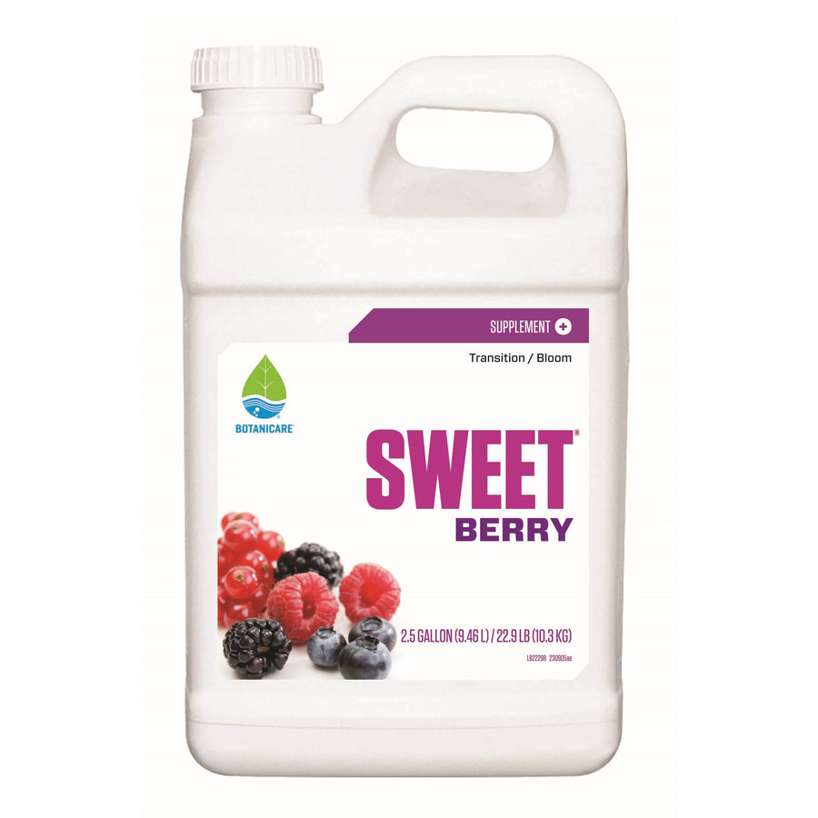 Botanicare® Sweet® Berry Plant Food - Greenhouse Megastore
