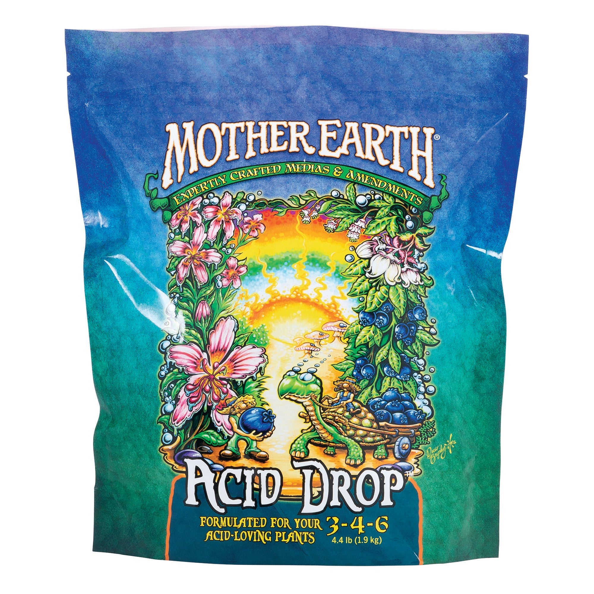 Mother Earth® Acid Drop™ for Acid-Loving Plants 3-4-6 - Greenhouse ...