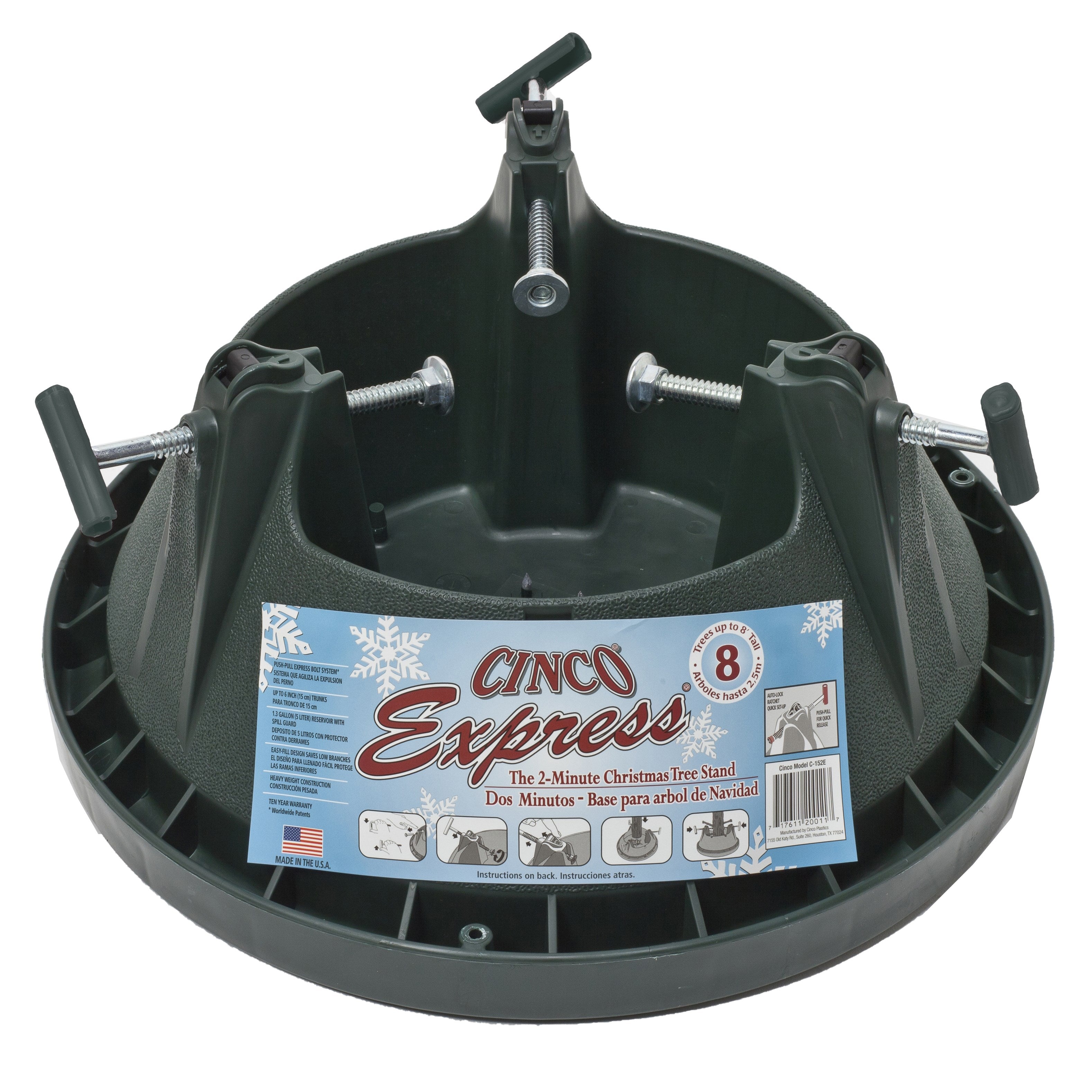 Cinco Plastics Christmas Tree Stands Cinco Advantage 6 Christmas Tree