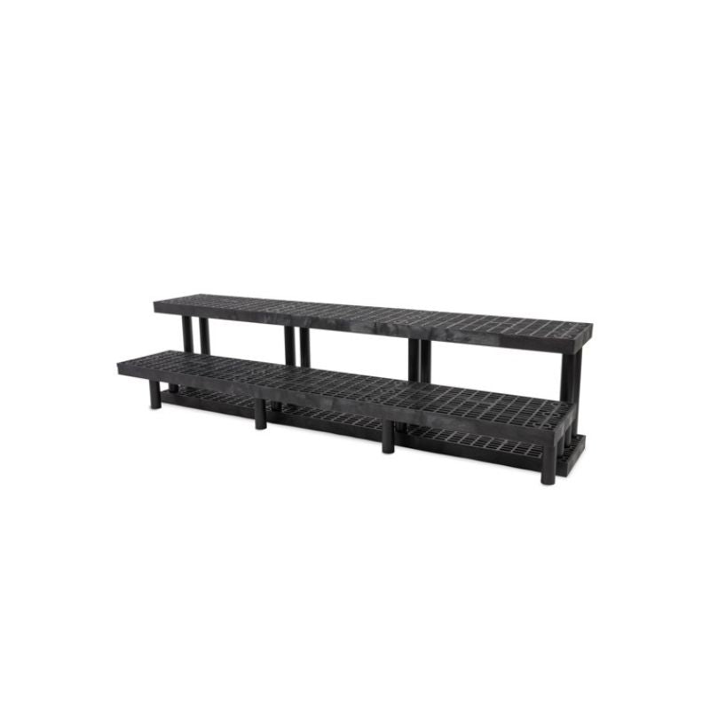 Benchmaster 2 Shelf Wall Display - Greenhouse Megastore