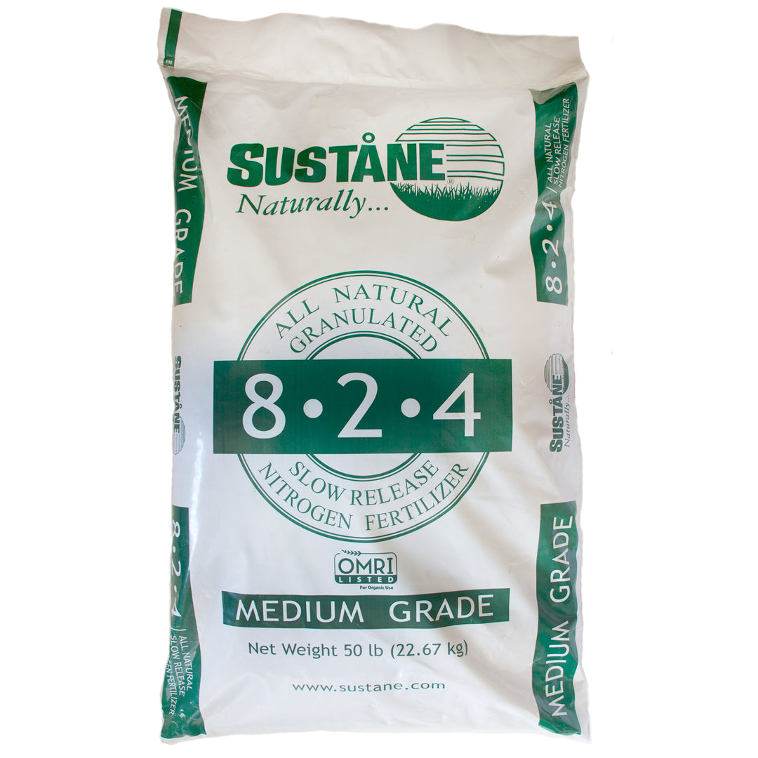 Sustane Fertilizer 8-2-4 All-Natural - Greenhouse Megastore