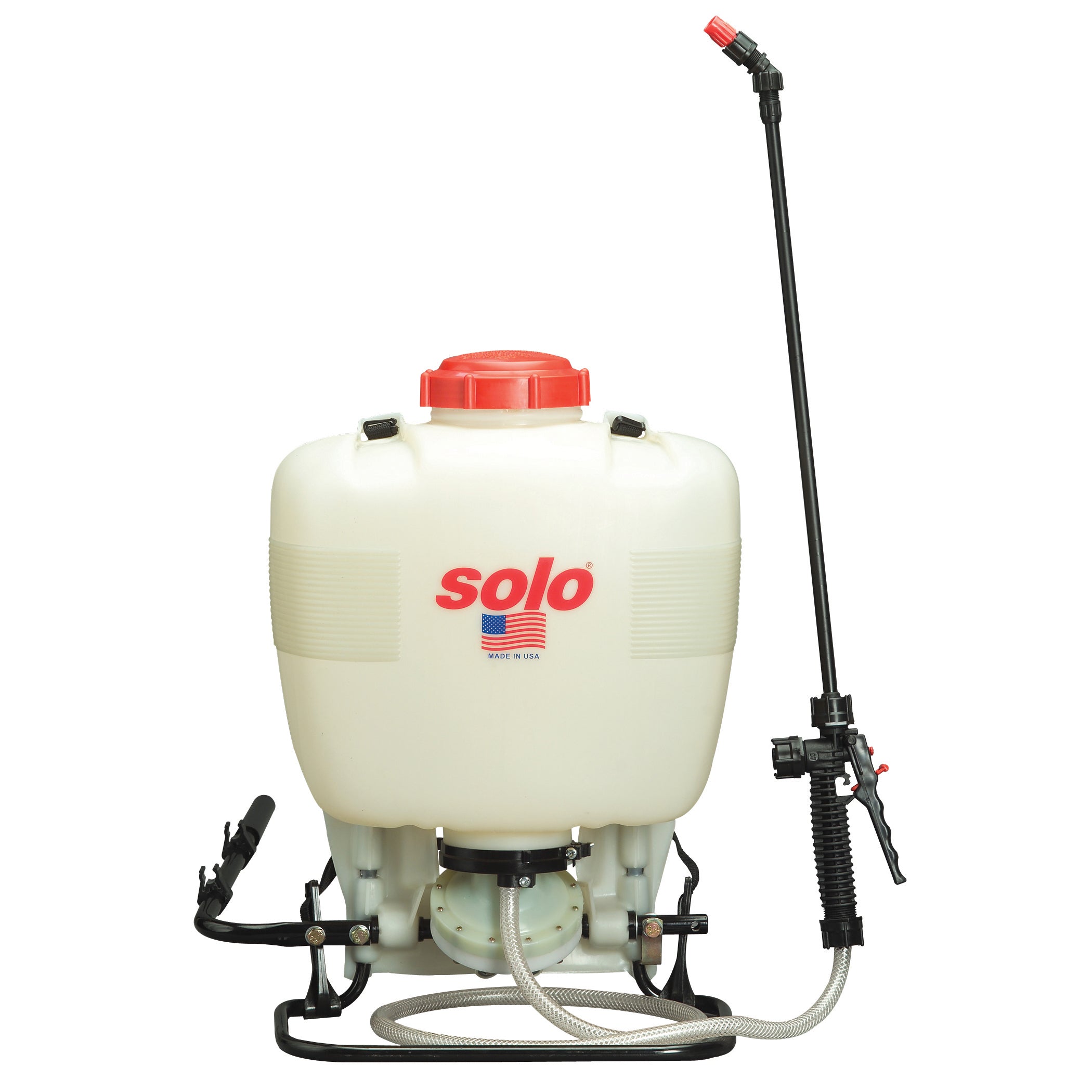 SOLO® 4 Gallon Backpack with Diaphragm Sprayer – Greenhouse Megastore