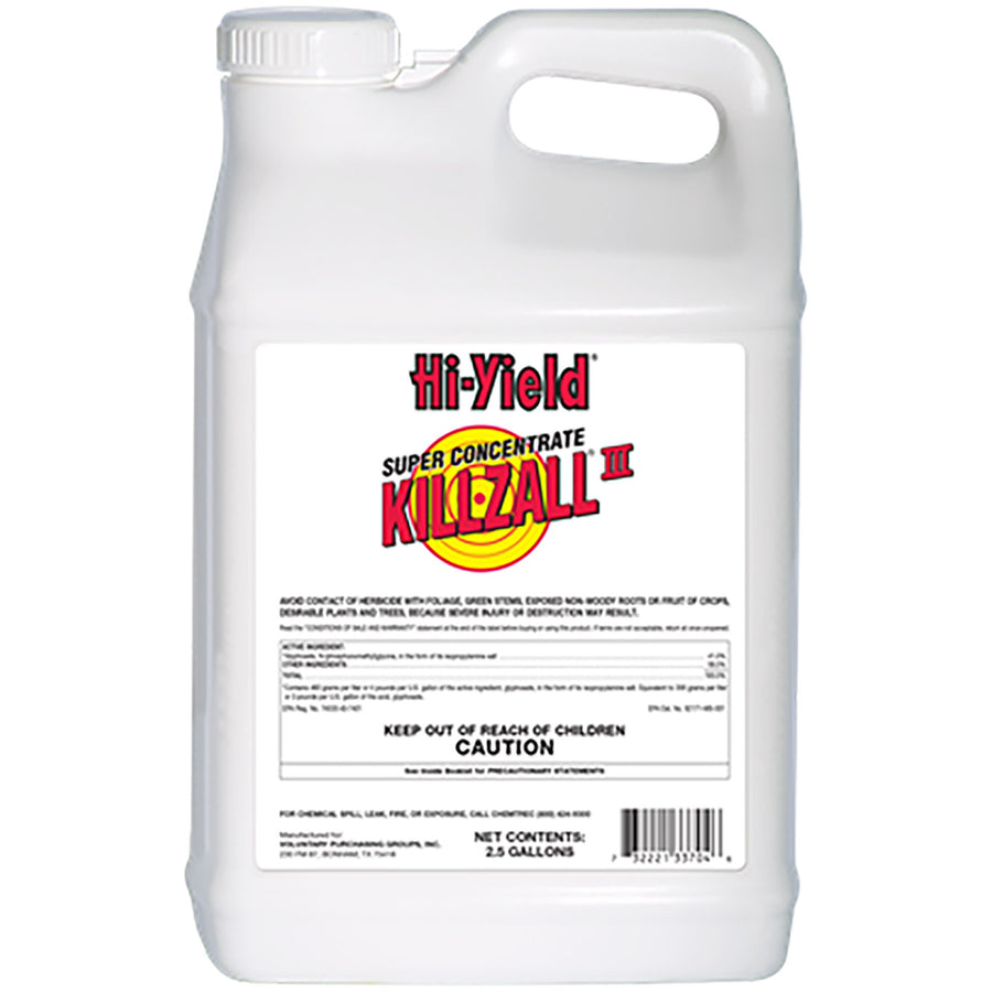 Hi-Yield KILLZALL II Super Weed & Grass Killer Liquid Concentrate ...