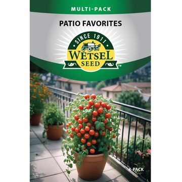 Wetsel Seed Premium Garden Seeds - Greenhouse Megastore