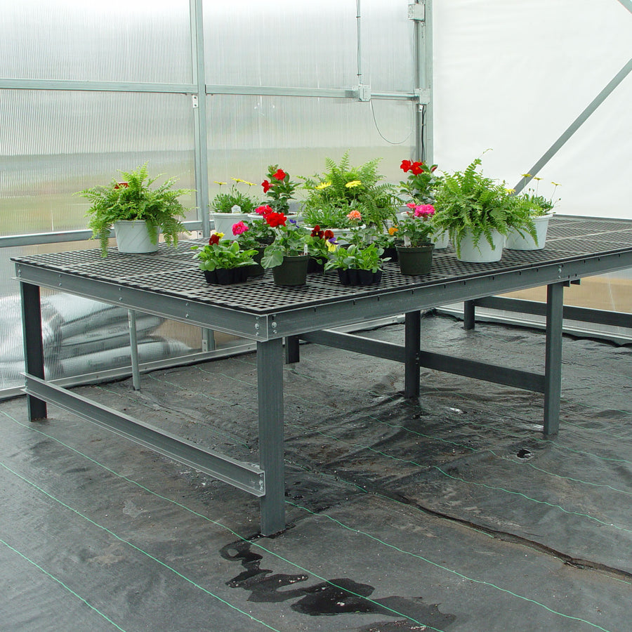 Potting Benches & Portable Greenhouse Benches – Greenhouse Megastore