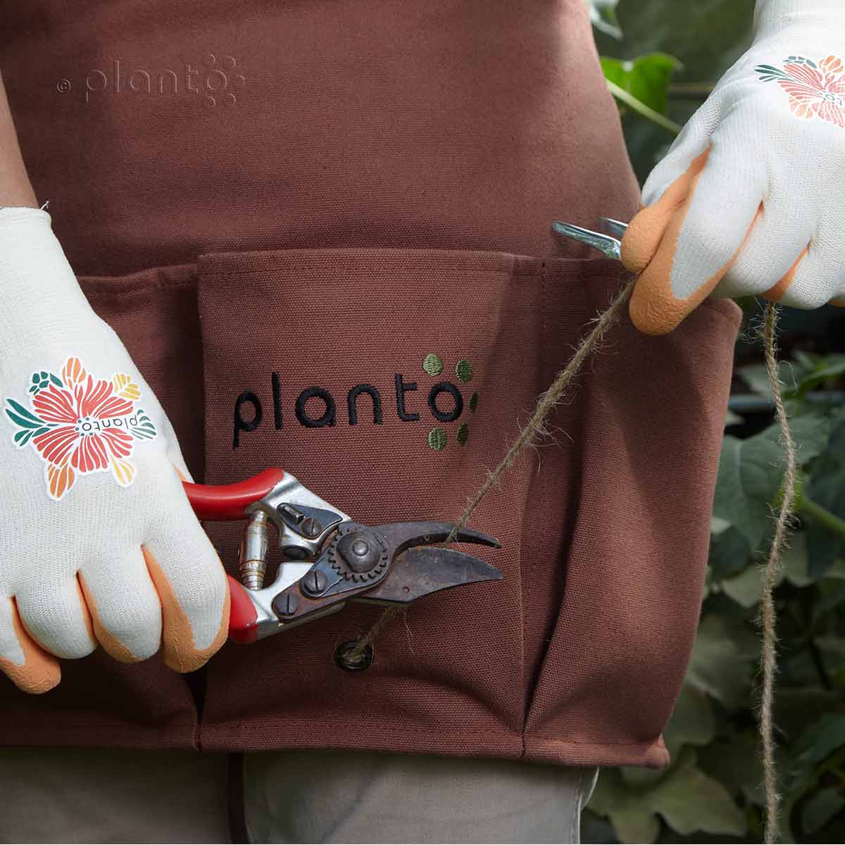 Planto Apron & Wall Organizer - Greenhouse Megastore