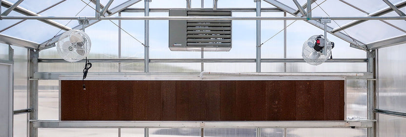 Greenhouse Temperature Control & Climate Control – Greenhouse Megastore