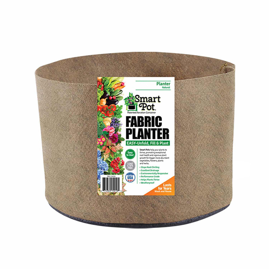 Smart Pot® Natural Fabric Planters - Greenhouse Megastore