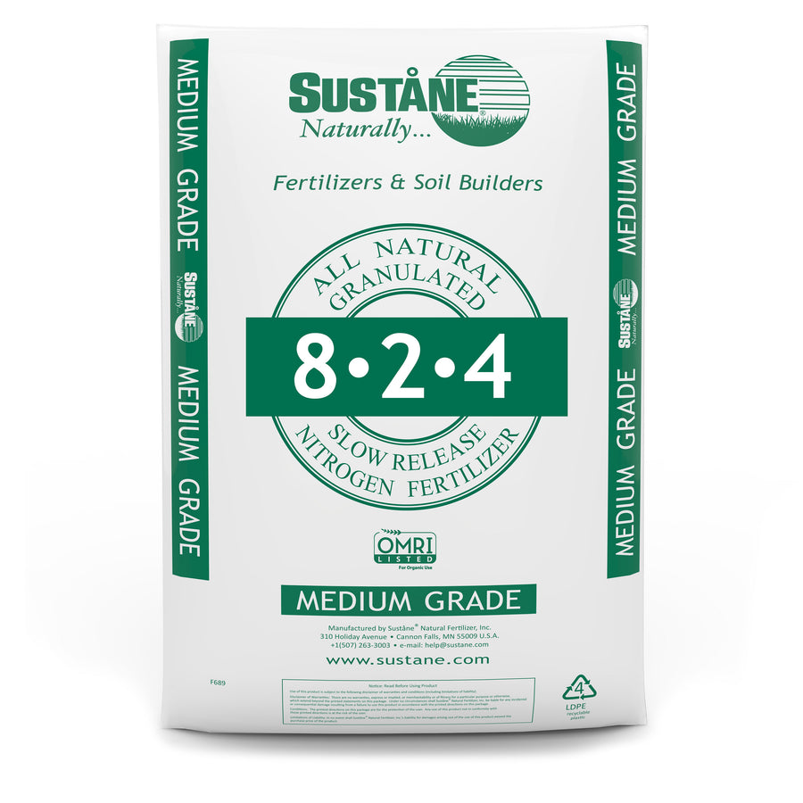 Sustane Fertilizer 8-2-4 All-Natural - Greenhouse Megastore