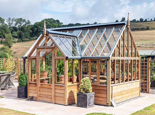 Luxury Custom Greenhouses - Greenhouse Megastore