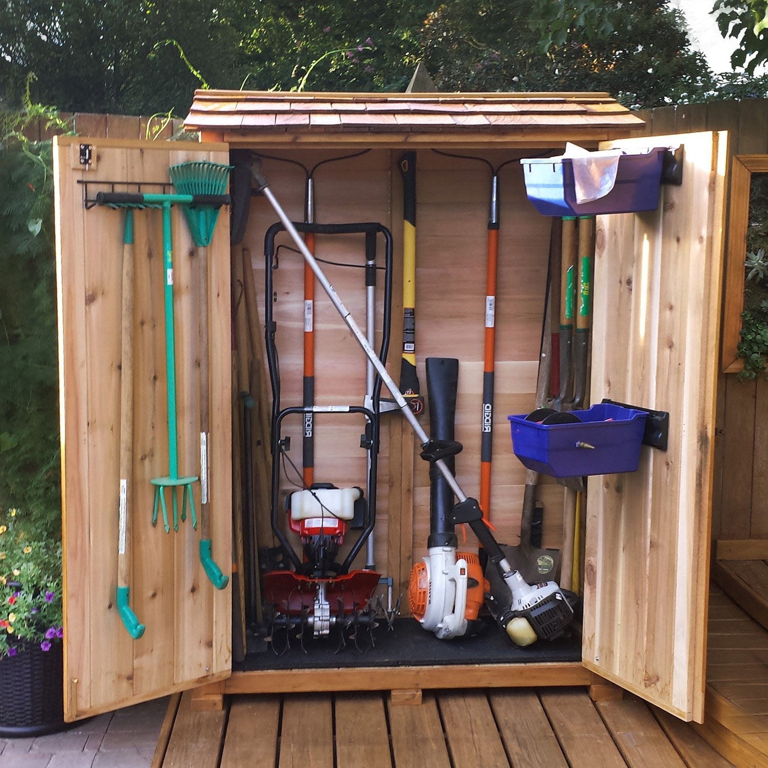 Garden Chalet Shed 4x2 – Greenhouse Megastore