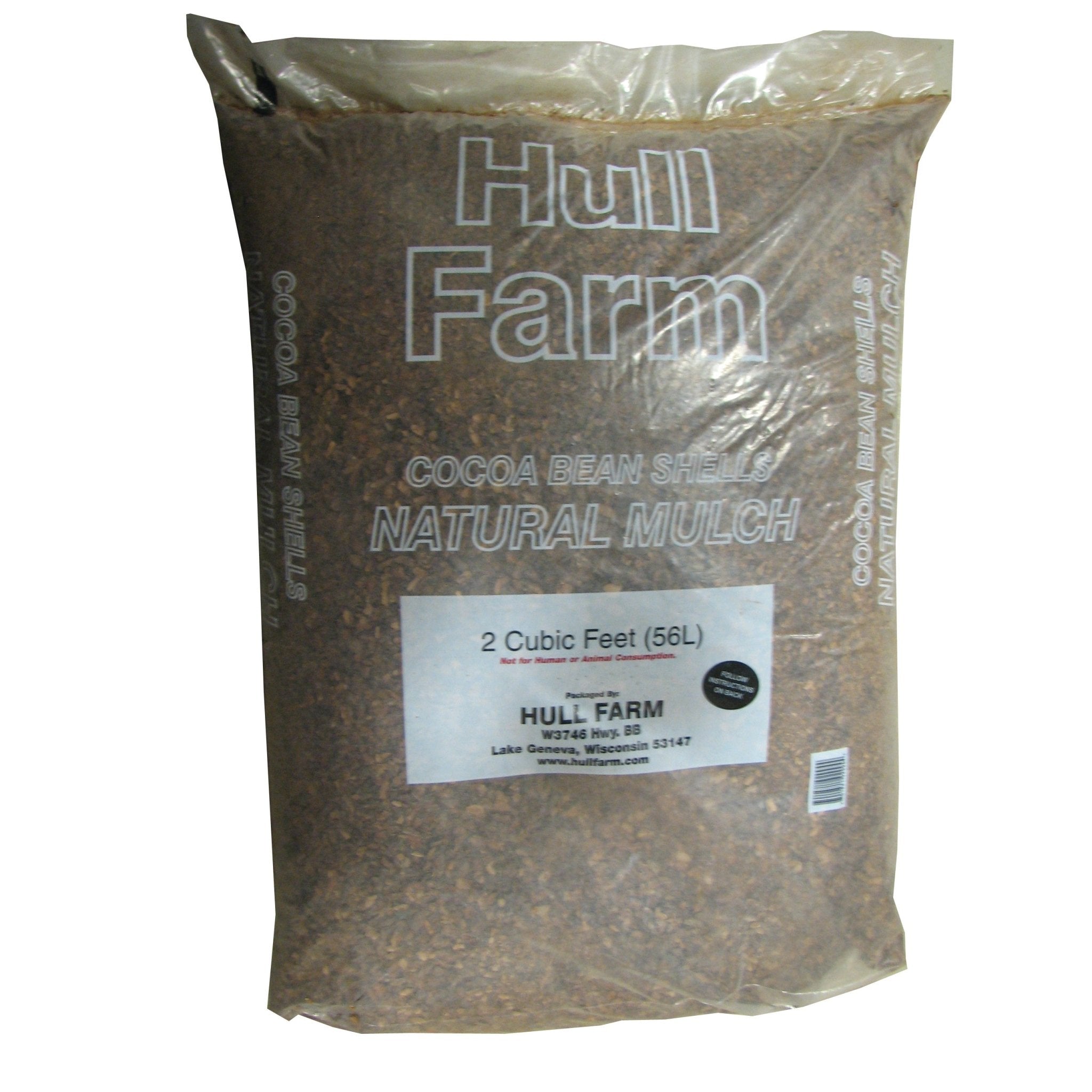 Hull Farms Cocoa Shell Mulch - Greenhouse Megastore