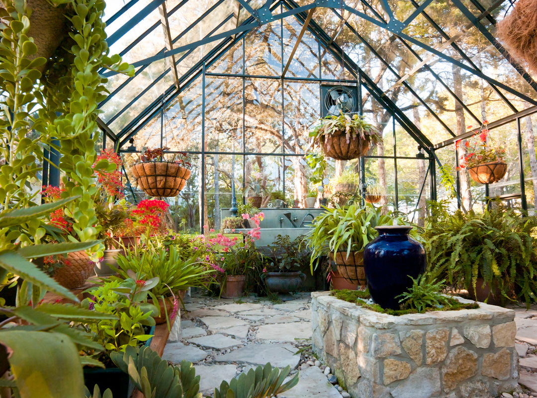 Luxury Custom Greenhouses - Greenhouse Megastore