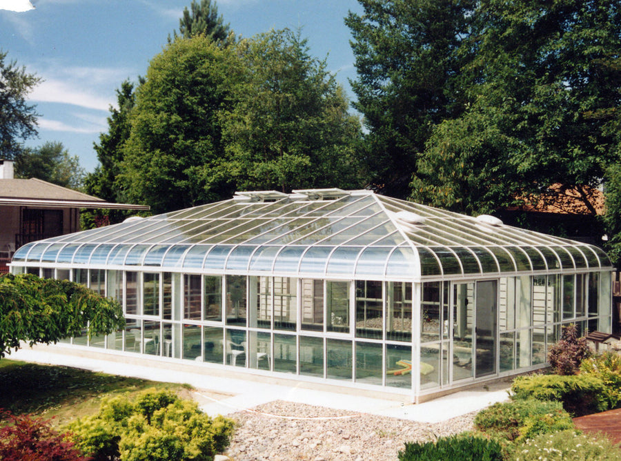 Luxury Custom Greenhouses - Greenhouse Megastore
