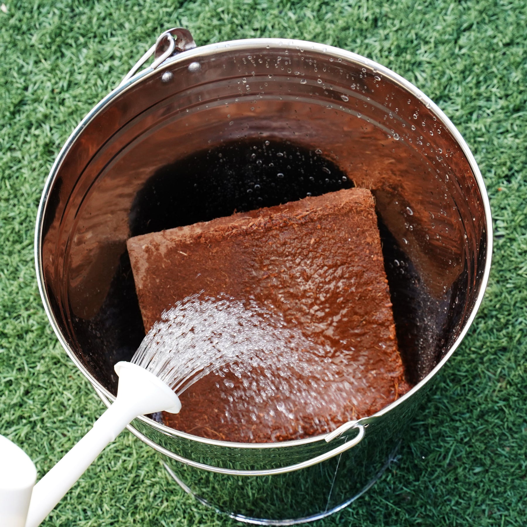 PlantBest™ BeatsPeat Jr™ 8 qt. Brick Compressed Coconut Coir Growing M – Greenhouse Megastore