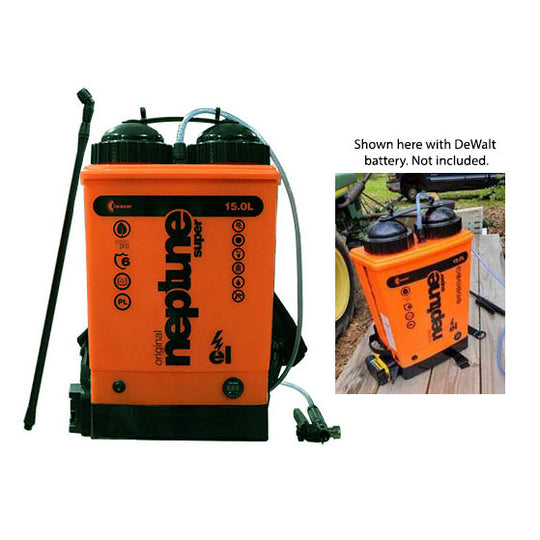 Kwazar Neptune Electric Backpack Sprayer – Greenhouse Megastore