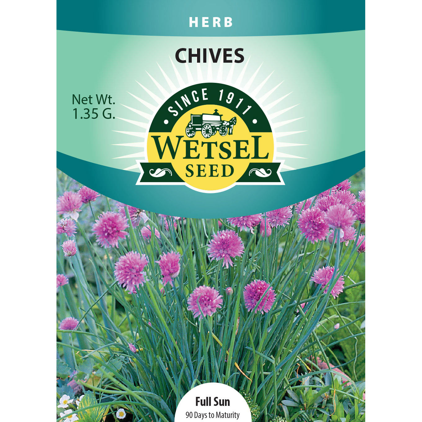 Wetsel Seed™ Chives Seed – Greenhouse Megastore
