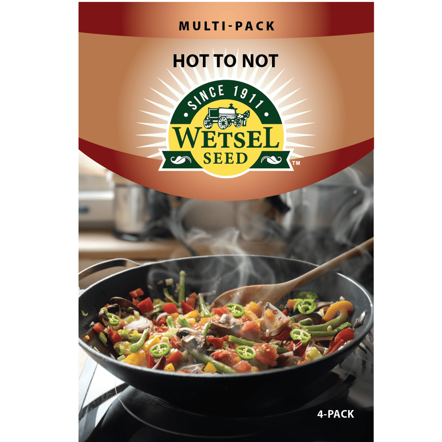 Wetsel Seed Premium Garden Seeds - Greenhouse Megastore