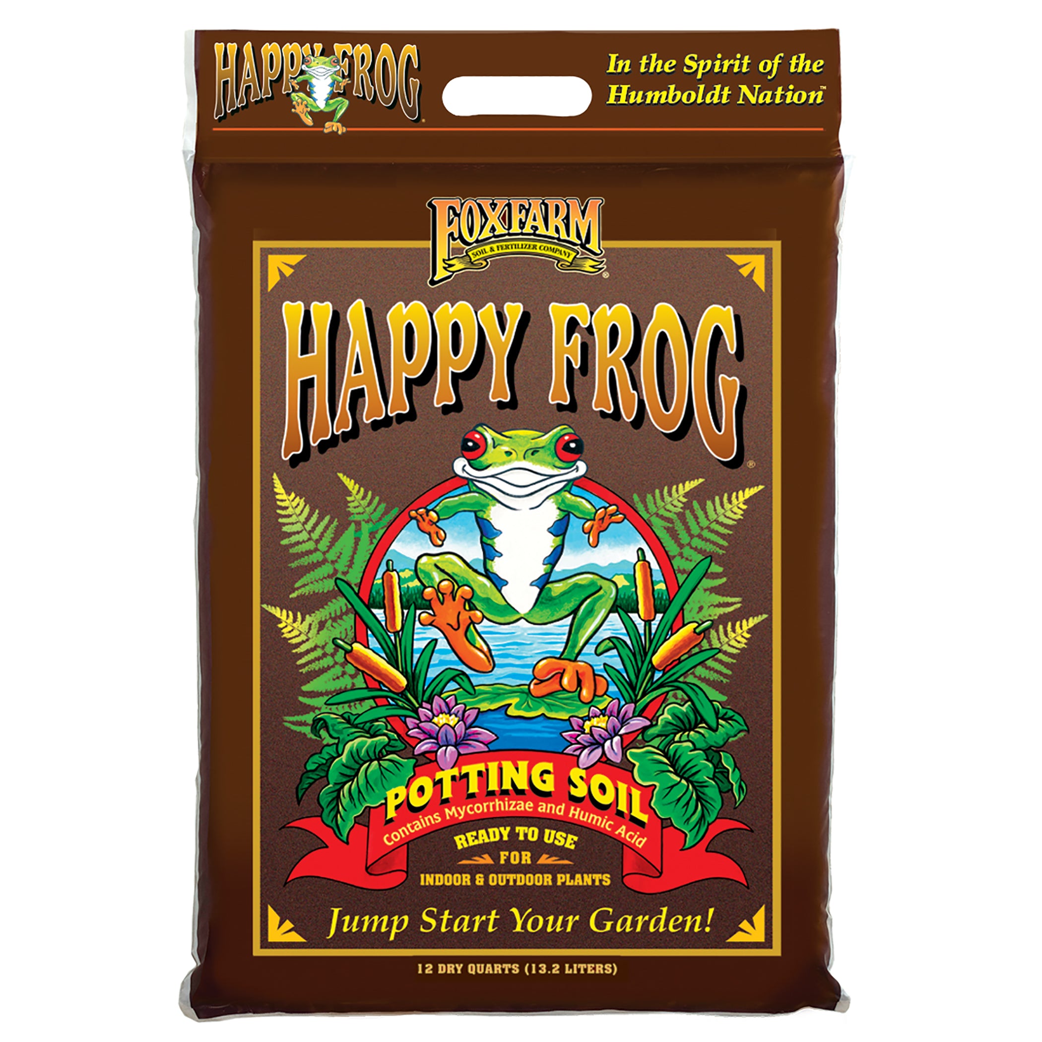 FoxFarm Happy Frog Potting Soil - Greenhouse Megastore