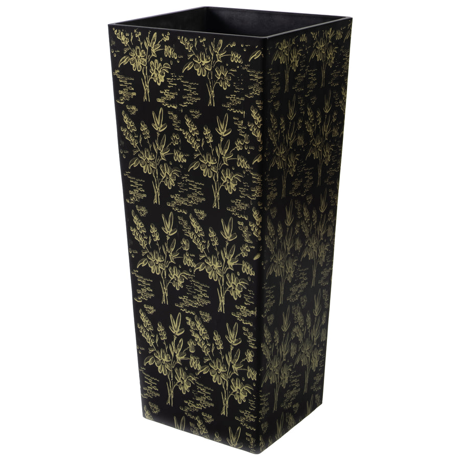 Gardener Select® Black Mixed Stone Planters - Greenhouse Megastore