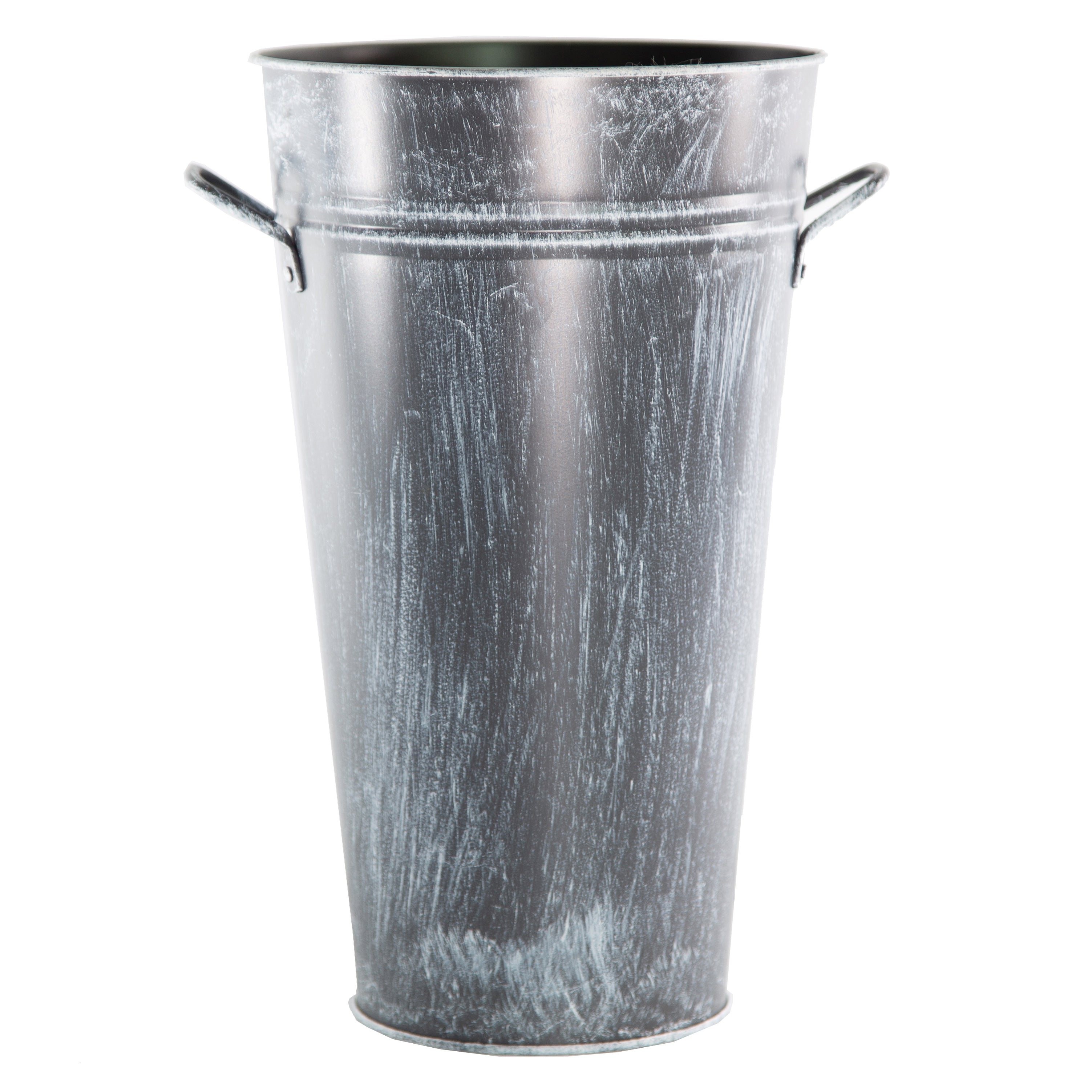 Gardener Select™ Farmhouse Tall Bucket with Handles - Greenhouse Megastore