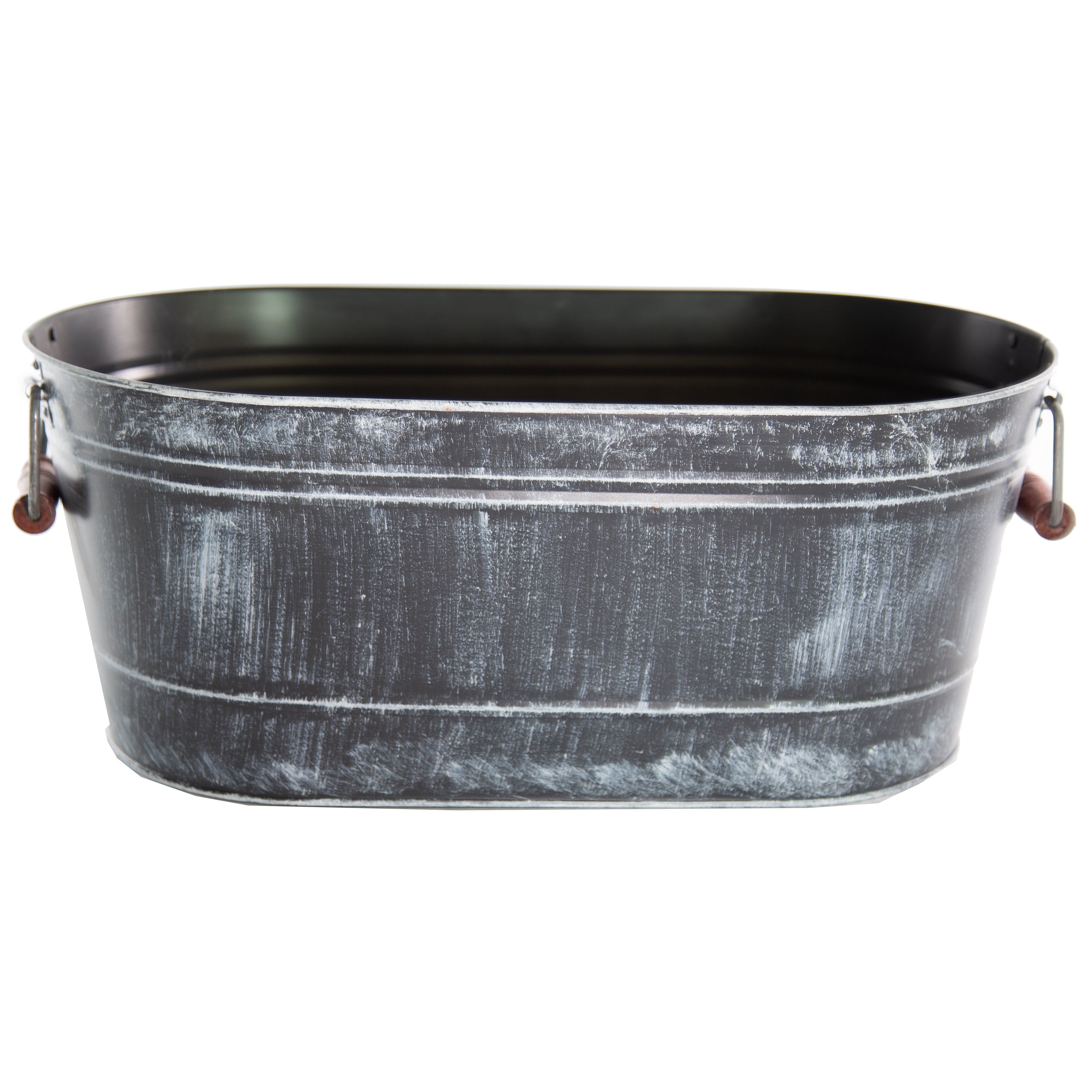 Gardener Select™ Farmhouse Oval Planter w/ Handles - Greenhouse Megastore