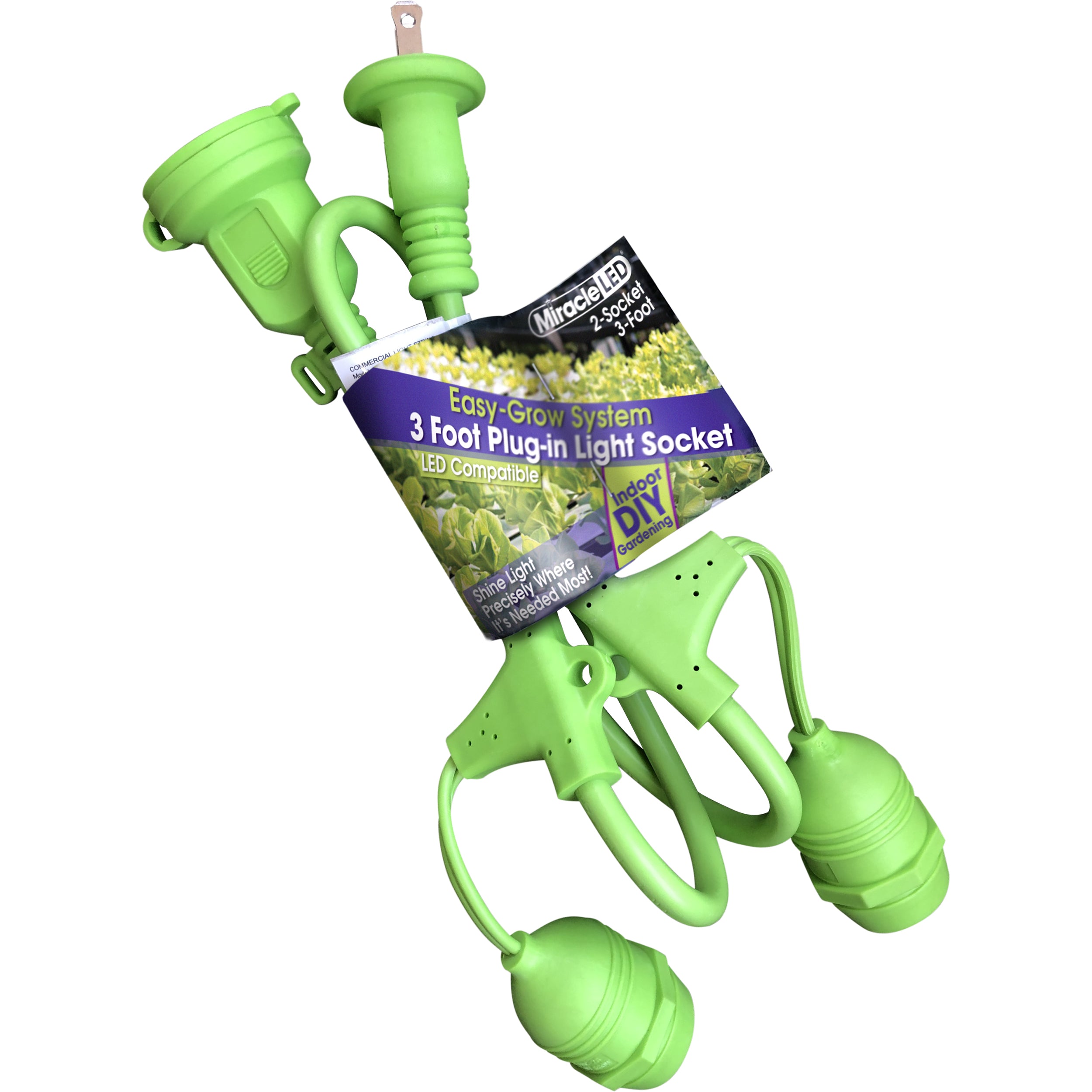 Miracle LED Socket Grow Plug In – Greenhouse Megastore