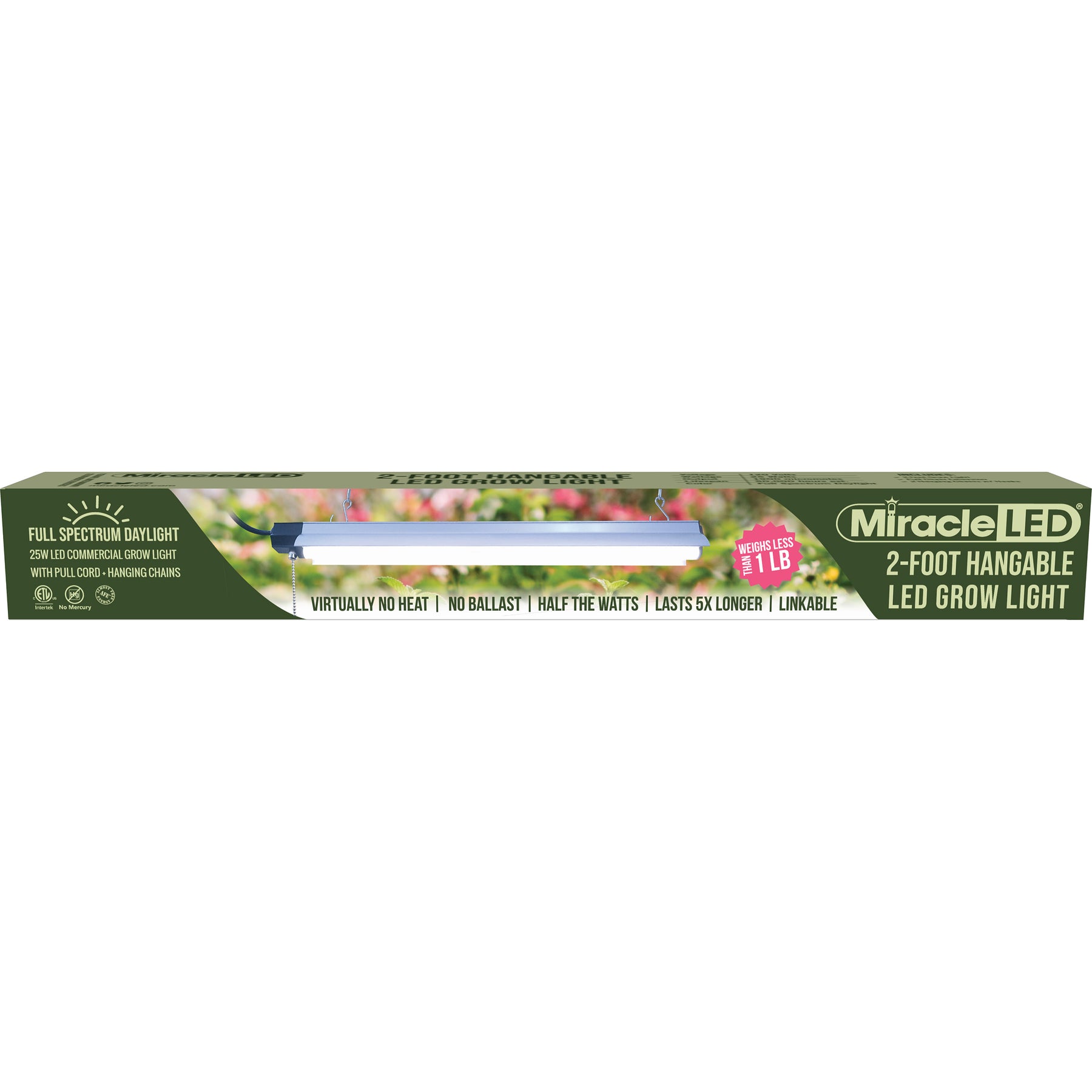 Miracle LED Daylight LED Grow Light Fixture – Greenhouse Megastore