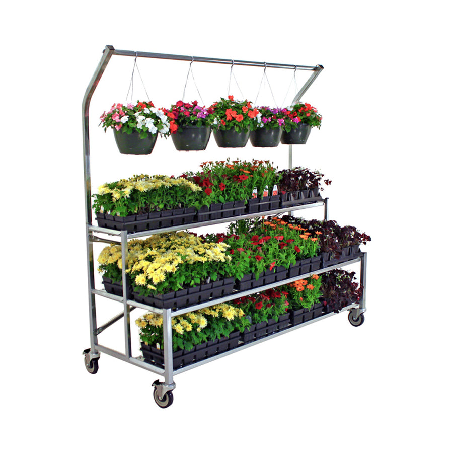 Display Greenhouse Benches and Plant Nursery Tables – Greenhouse Megastore