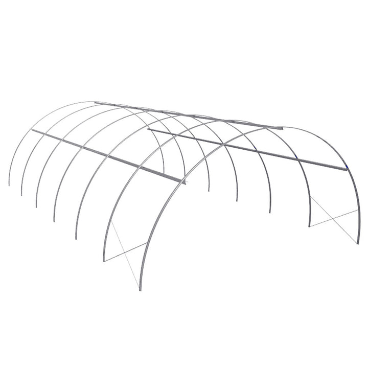 Backyard Greenhouse Kits, Hoop Houses & Tunnels – Greenhouse Megastore